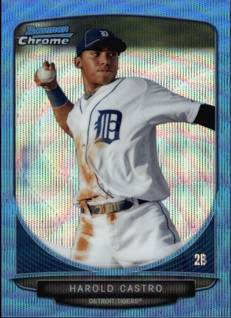 Harold Castro Baseball Price Guide | Harold Castro Trading Card Value ...