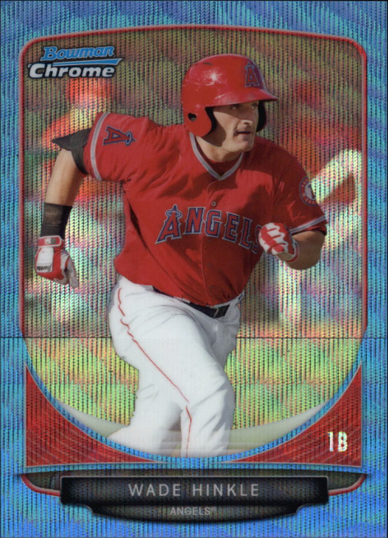 Buy Wade Hinkle Cards Online | Wade Hinkle Baseball Price Guide - Beckett