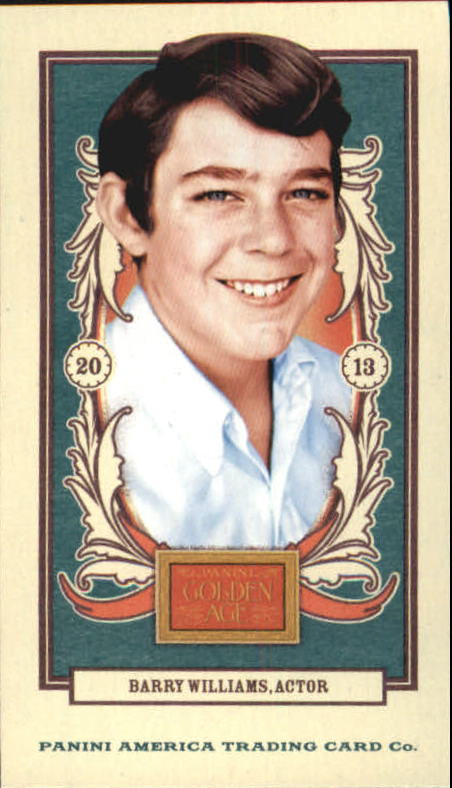 Barry Williams Non-sports Price Guide | Barry Williams Trading Card ...