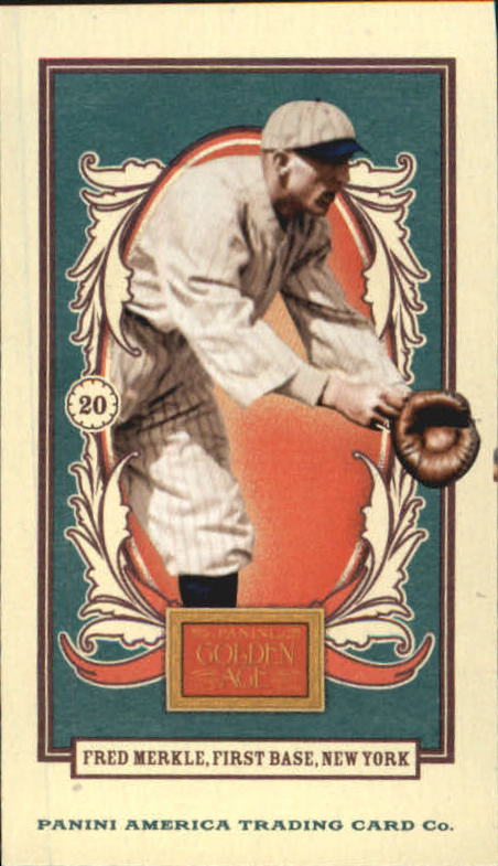 Fred Merkle Baseball Price Guide | Fred Merkle Trading Card Value – Beckett
