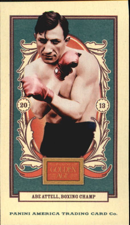 Abe Attell Boxing Price Guide | Abe Attell Trading Card Value – Beckett