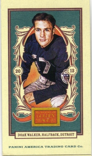 Doak Walker Football Price Guide | Doak Walker Trading Card Value – Beckett