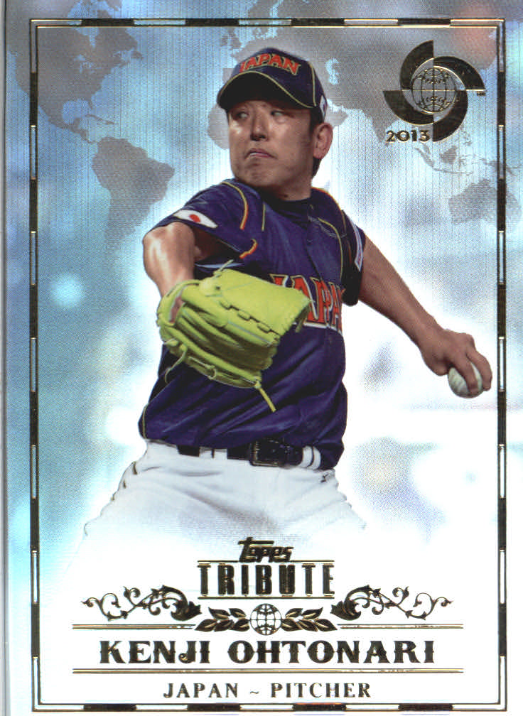 Kenji Ohtonari Baseball Price Guide | Kenji Ohtonari Trading Card Value ...