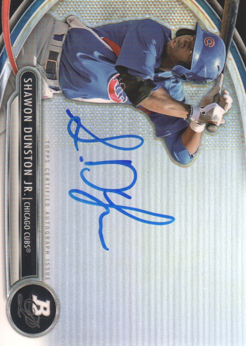 Buy Shawon Jr. Dunston Cards Online | Shawon Jr. Dunston Baseball Price ...