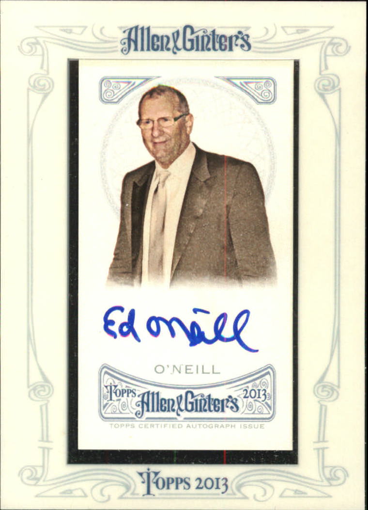 Ed O'Neill Non-sports Price Guide | Ed O'Neill Trading Card Value – Beckett