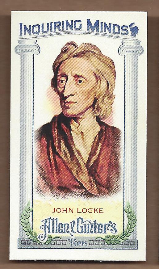 John Locke Non-sports Price Guide | John Locke Trading Card Value – Beckett