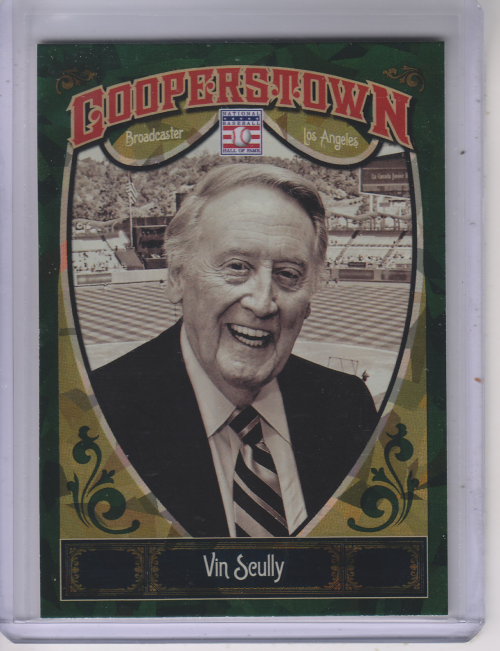 Vin Scully Baseball Price Guide | Vin Scully Trading Card Value – Beckett