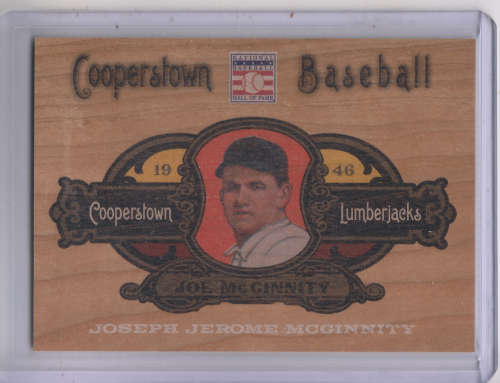 Joe McGinnity Baseball Price Guide | Joe McGinnity Trading Card Value ...
