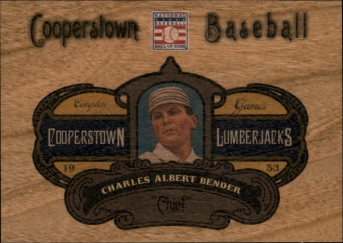 Chief Bender Baseball Price Guide | Chief Bender Trading Card Value ...