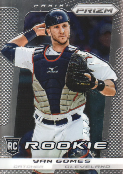 Yan Gomes Baseball Price Guide | Yan Gomes Trading Card Value – Beckett