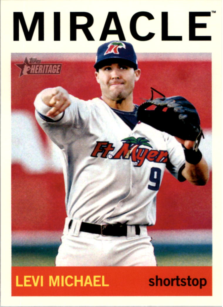 Levi Michael Baseball Price Guide | Levi Michael Trading Card Value ...