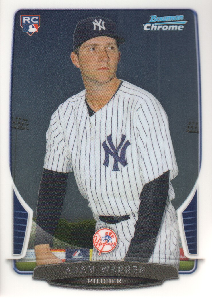 Buy Adam Warren Cards Online | Adam Warren Baseball Price Guide - Beckett