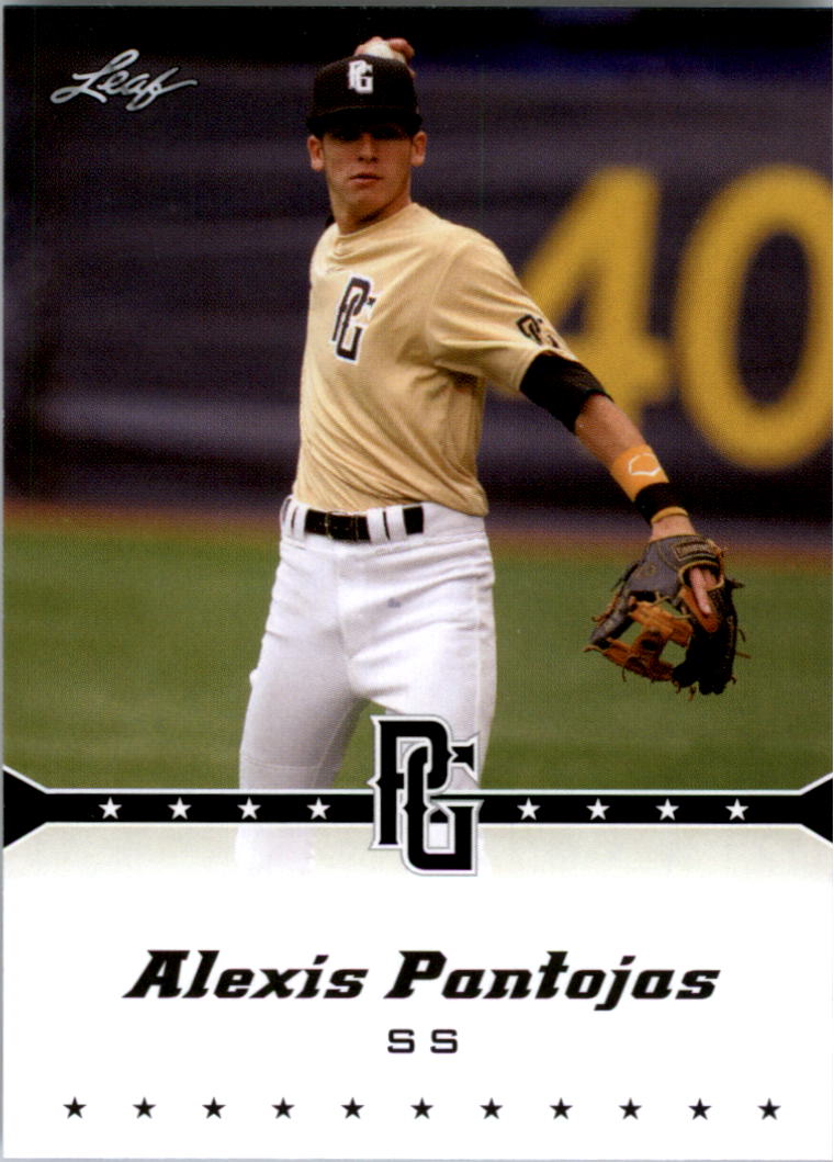 Alexis Pantojas Baseball Price Guide | Alexis Pantojas Trading Card ...