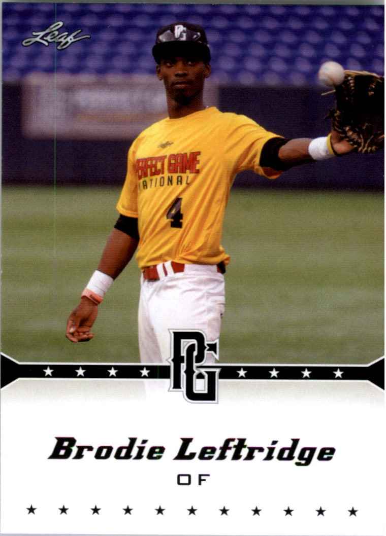 Brodie Leftridge Baseball Price Guide | Brodie Leftridge Trading Card ...