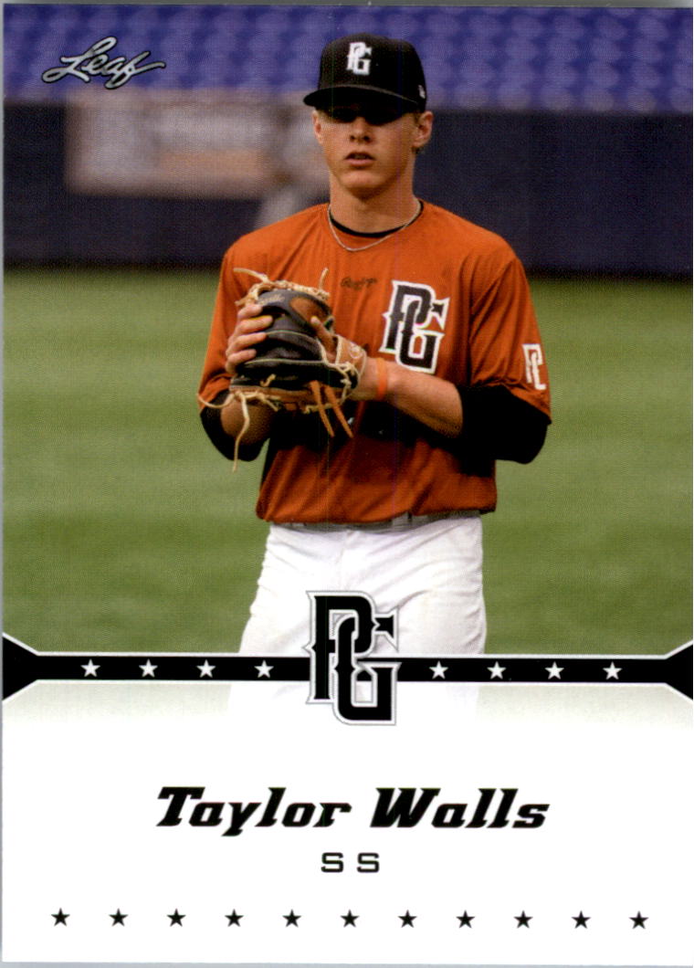 Taylor Walls Baseball Price Guide | Taylor Walls Trading Card Value ...