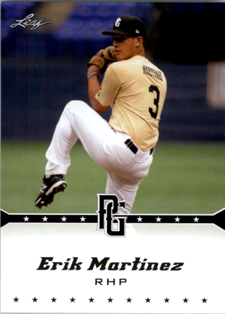 Erik Martinez Baseball Price Guide | Erik Martinez Trading Card Value ...