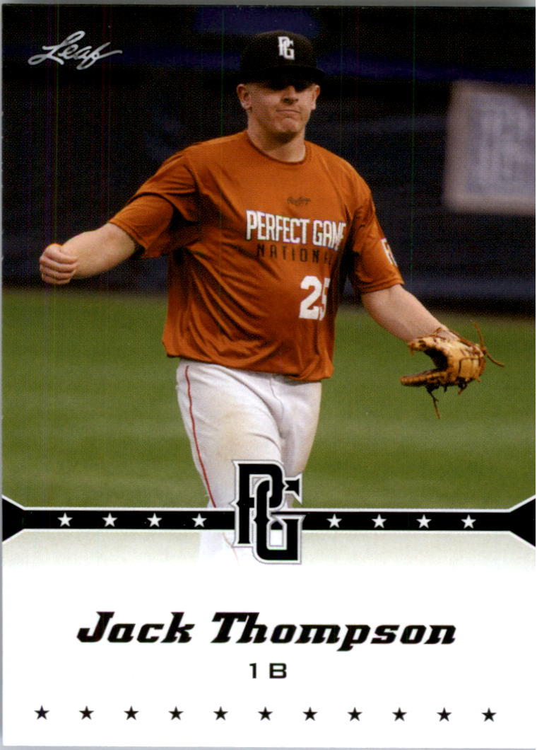 Buy Jack Thompson Cards Online | Jack Thompson Baseball Price Guide ...