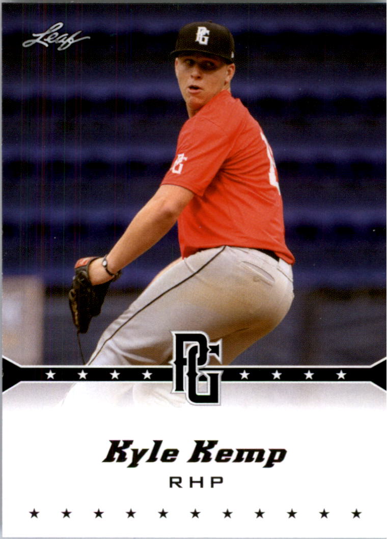 Buy Kyle Kemp Cards Online | Kyle Kemp Baseball Price Guide - Beckett