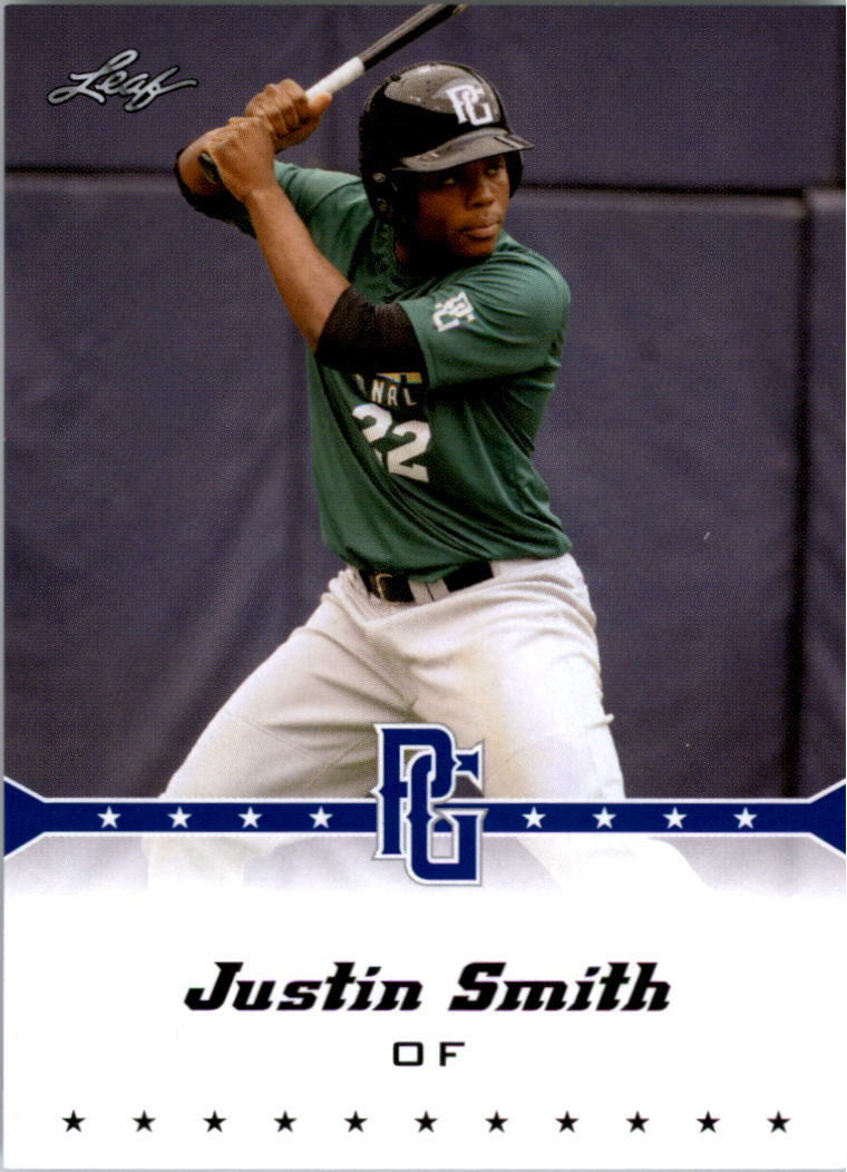 Justin Smith Baseball Price Guide | Justin Smith Trading Card Value ...