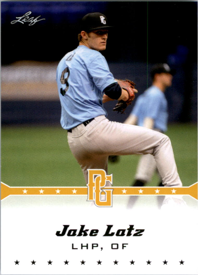 Jake Latz Baseball Price Guide | Jake Latz Trading Card Value – Beckett