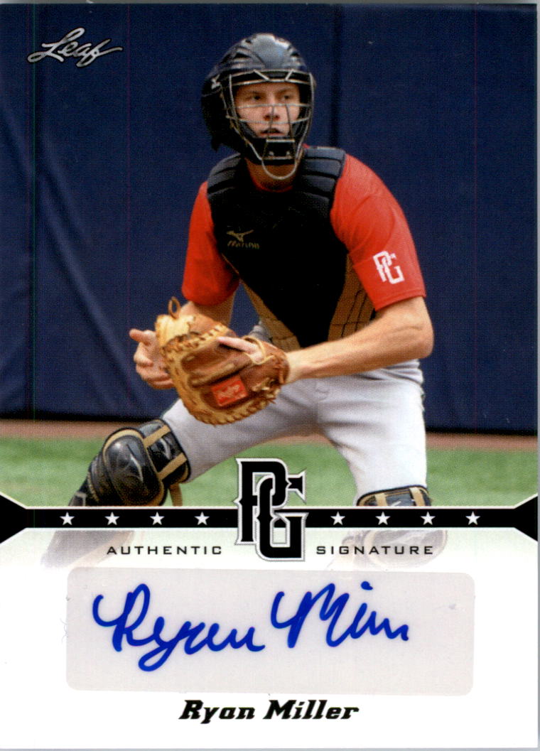 Ryan Scott Miller Baseball Price Guide | Ryan Scott Miller Trading Card ...