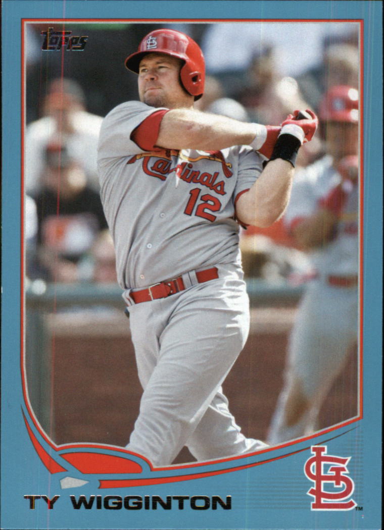 Ty Wigginton Baseball Price Guide | Ty Wigginton Trading Card Value ...