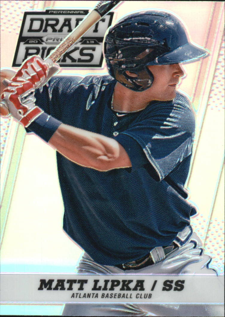 Matt Lipka Baseball Price Guide | Matt Lipka Trading Card Value – Beckett