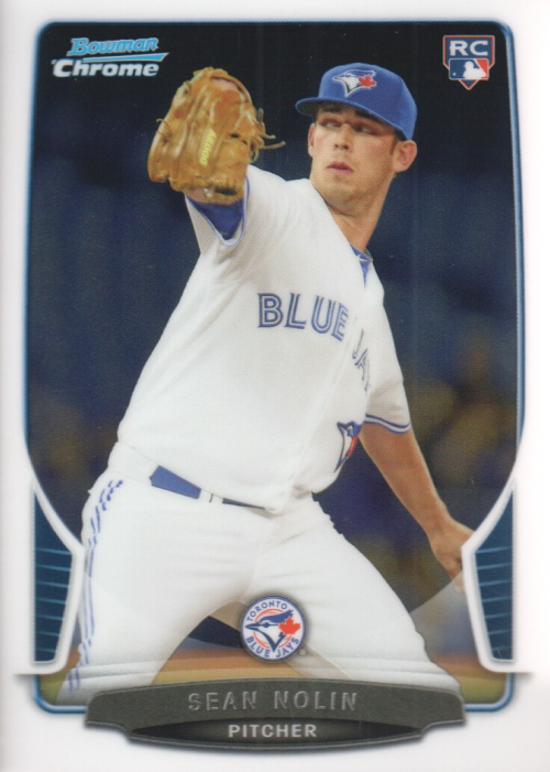 Sean Nolin Baseball Price Guide | Sean Nolin Trading Card Value – Beckett