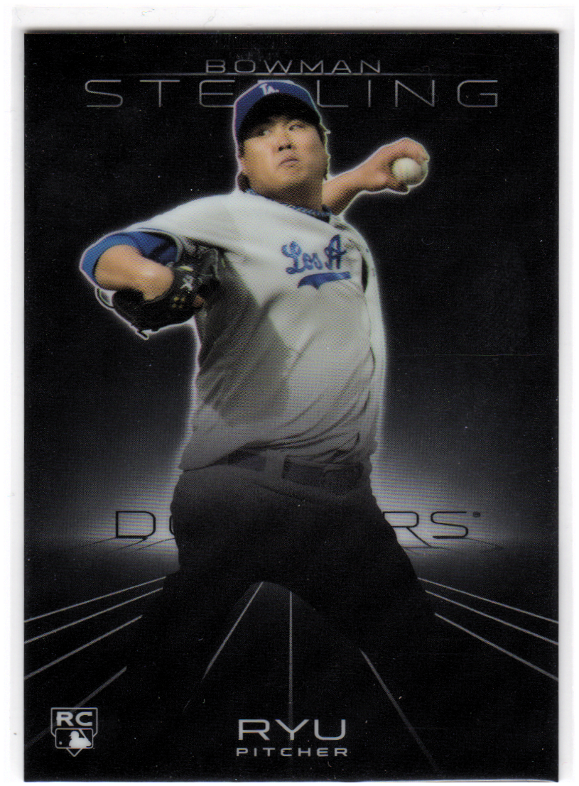 Hyun-Jin Ryu Baseball Price Guide | Hyun-Jin Ryu Trading Card Value ...