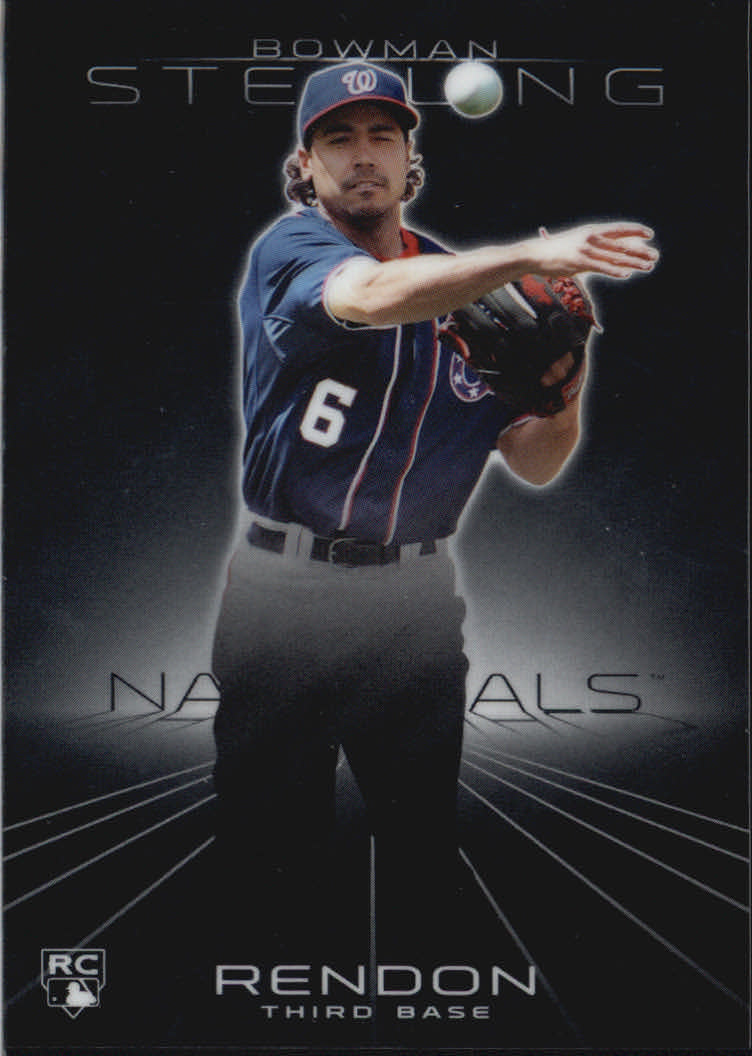 Anthony Rendon Baseball Price Guide | Anthony Rendon Trading Card Value ...