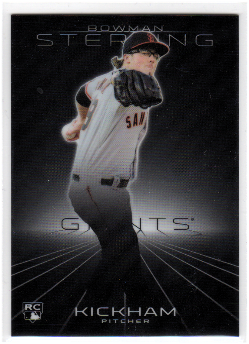 Mike Kickham Baseball Price Guide | Mike Kickham Trading Card Value ...