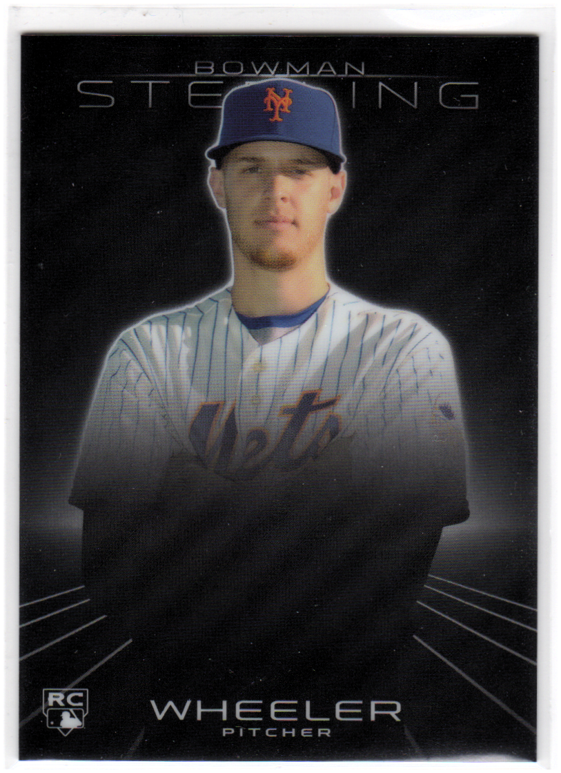 Zack Wheeler Baseball Price Guide | Zack Wheeler Trading Card Value ...