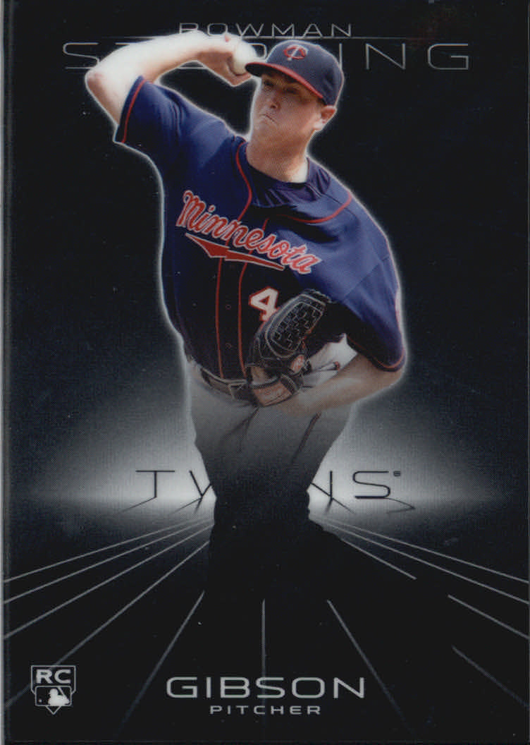 Kyle Gibson Baseball Price Guide | Kyle Gibson Trading Card Value – Beckett