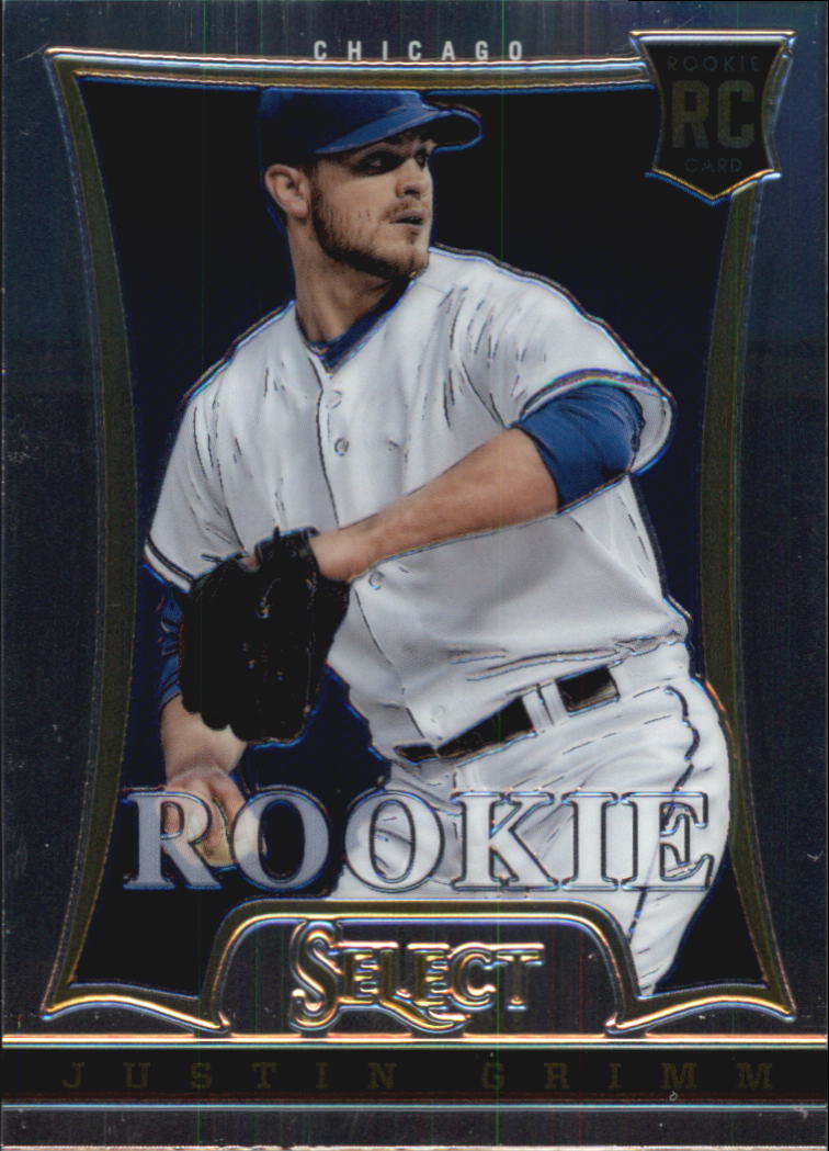 Justin Grimm Baseball Price Guide | Justin Grimm Trading Card Value ...