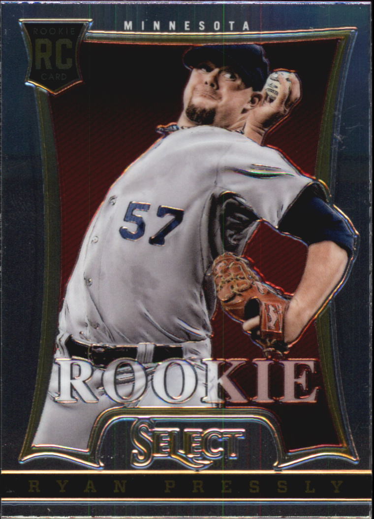 Ryan Pressly Baseball Price Guide | Ryan Pressly Trading Card Value ...
