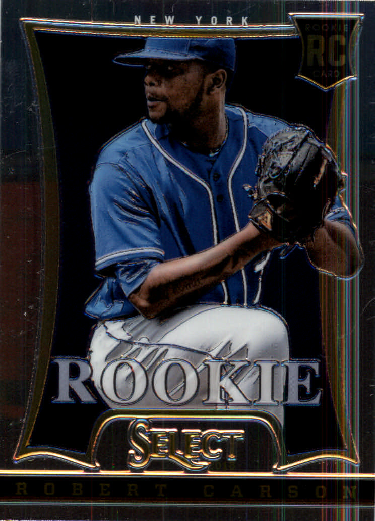 Robert Carson Baseball Price Guide | Robert Carson Trading Card Value ...