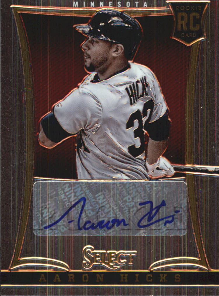 Aaron Hicks Baseball Price Guide | Aaron Hicks Trading Card Value – Beckett