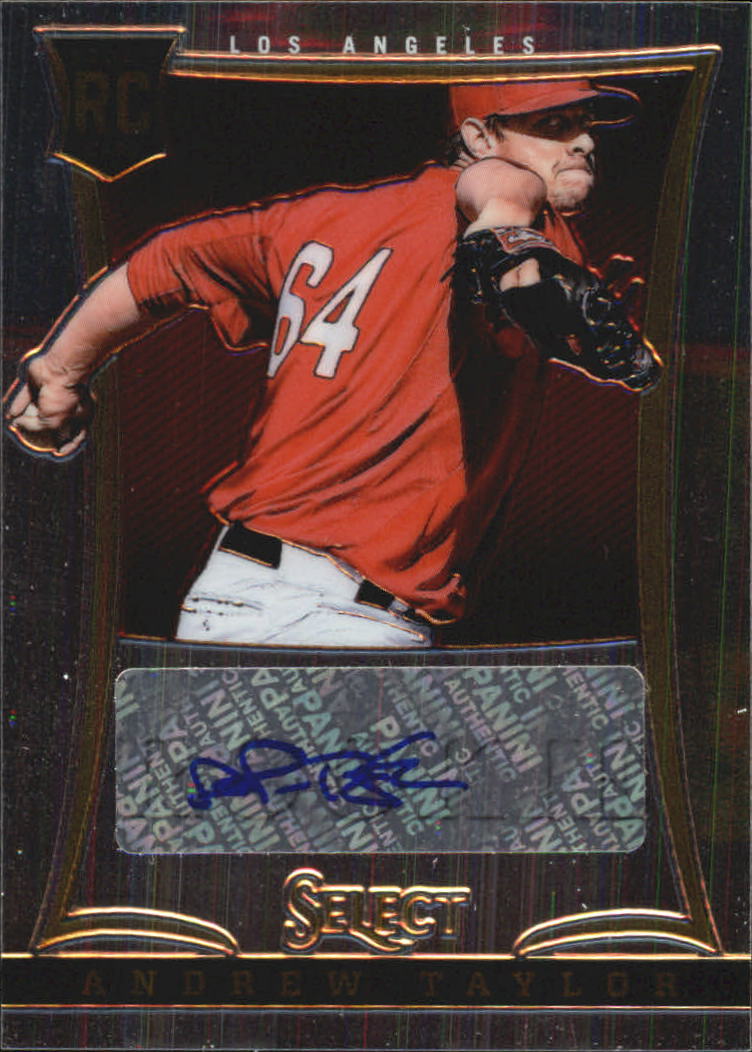 Andrew Taylor Baseball Price Guide | Andrew Taylor Trading Card Value ...