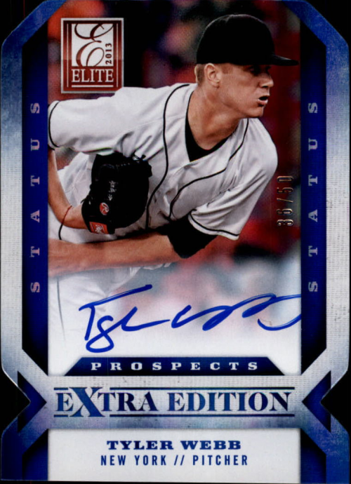 Tyler Webb Baseball Price Guide | Tyler Webb Trading Card Value – Beckett