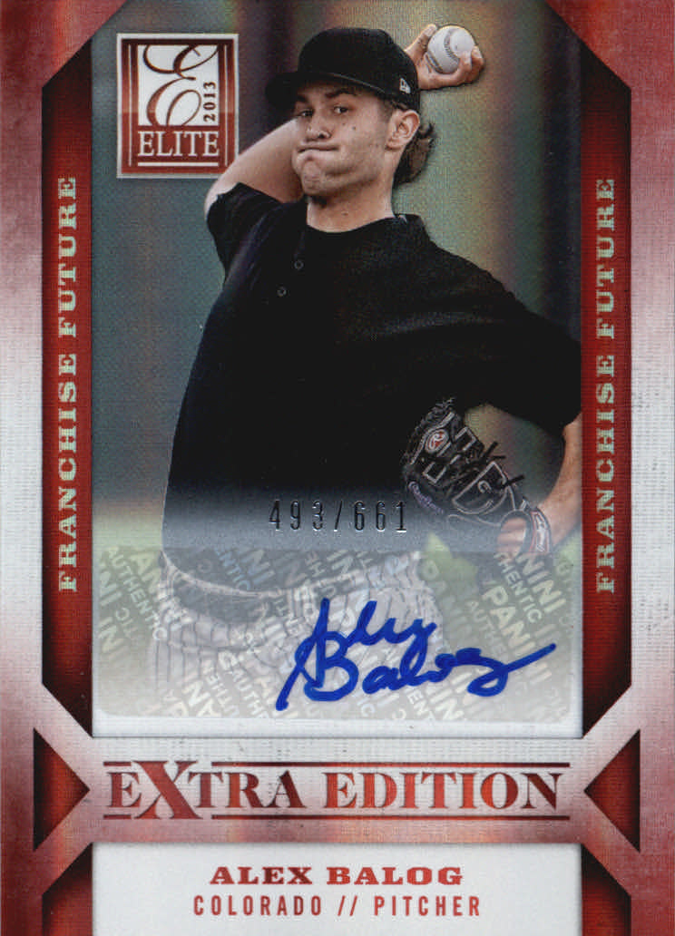 Alex Balog Baseball Price Guide | Alex Balog Trading Card Value – Beckett