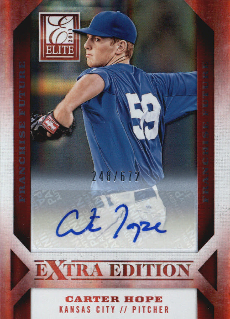 Carter Hope Baseball Price Guide | Carter Hope Trading Card Value – Beckett