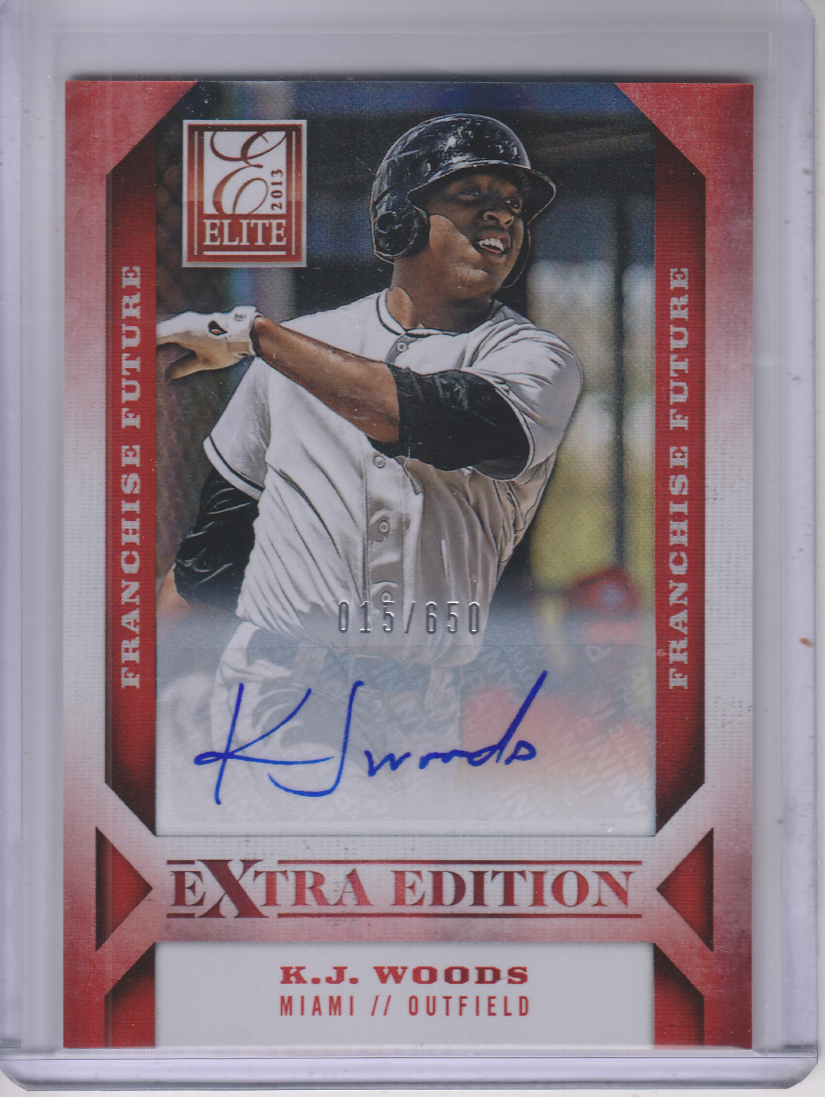 K.J. Woods Baseball Price Guide | K.J. Woods Trading Card Value – Beckett
