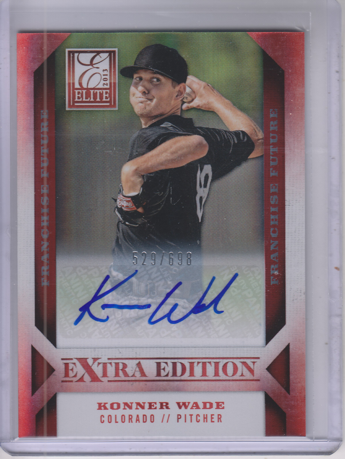 Konnor Wade Baseball Price Guide | Konnor Wade Trading Card Value – Beckett