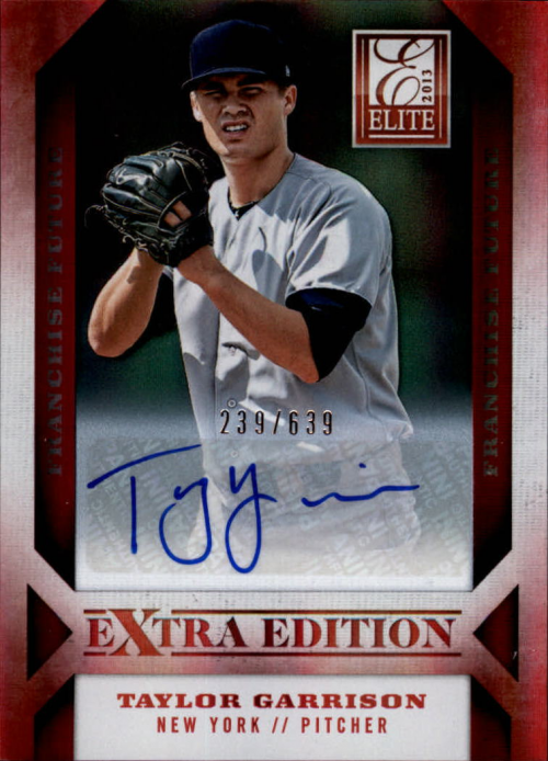 Taylor Garrison Baseball Price Guide | Taylor Garrison Trading Card ...
