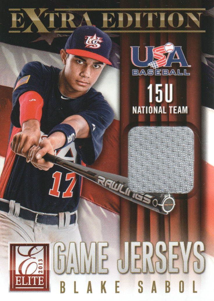 Blake Sabol Baseball Price Guide | Blake Sabol Trading Card Value – Beckett