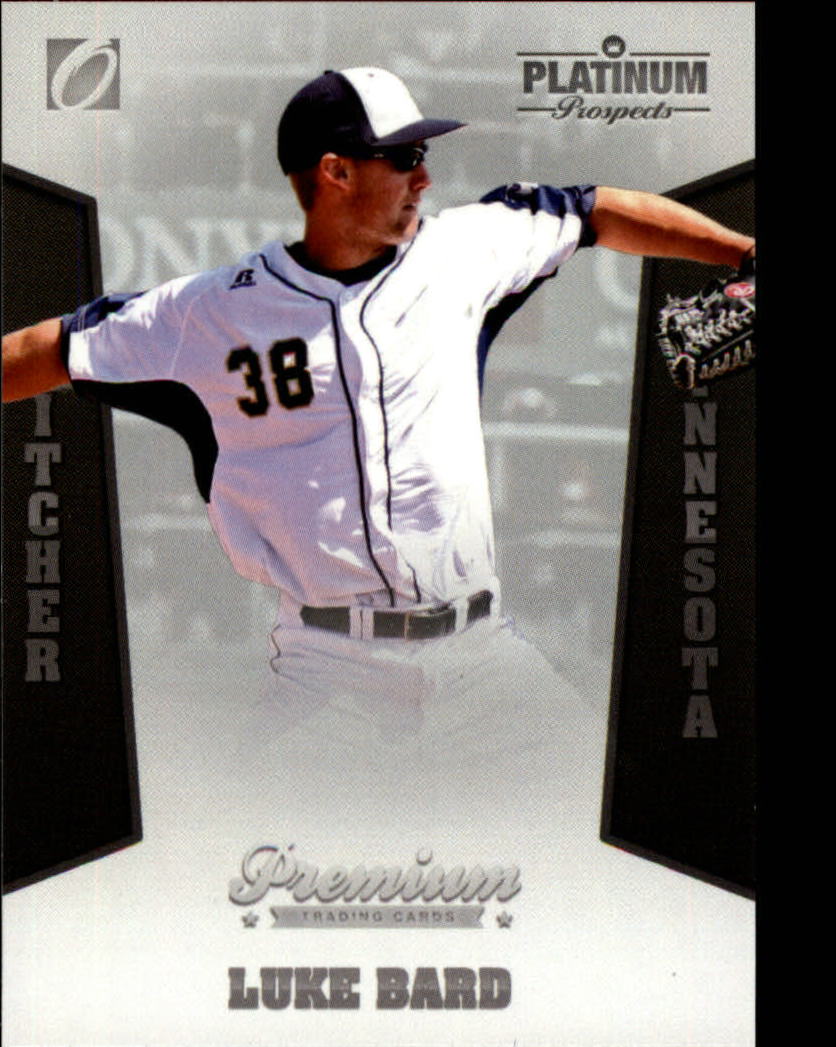 Luke Bard Baseball Price Guide | Luke Bard Trading Card Value – Beckett