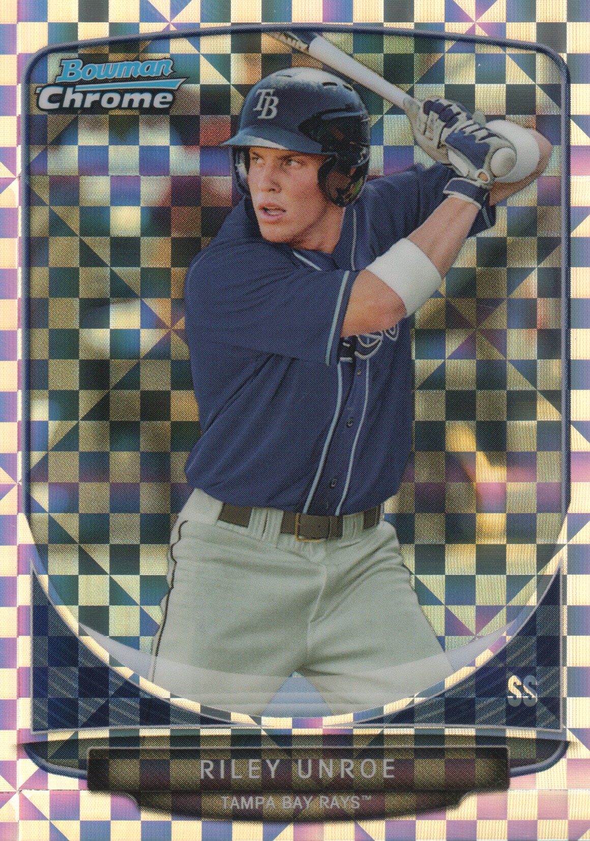Riley Unroe Baseball Price Guide | Riley Unroe Trading Card Value – Beckett