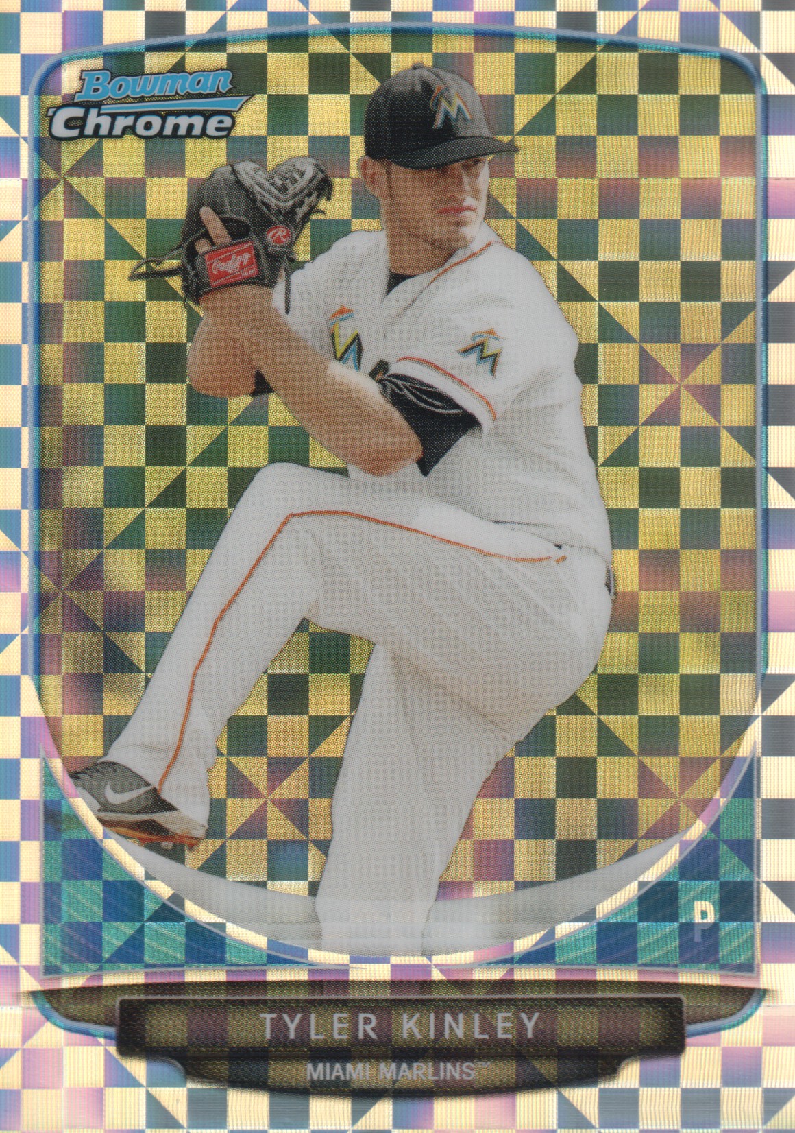 Tyler Kinley Baseball Price Guide | Tyler Kinley Trading Card Value ...