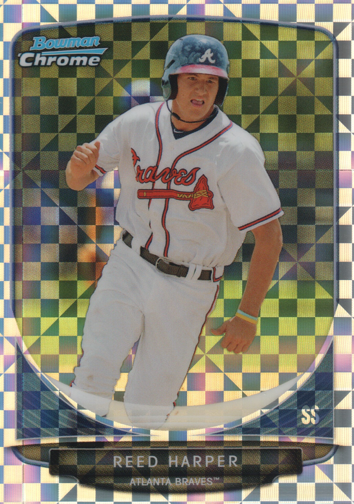 Reed Harper Baseball Price Guide | Reed Harper Trading Card Value – Beckett