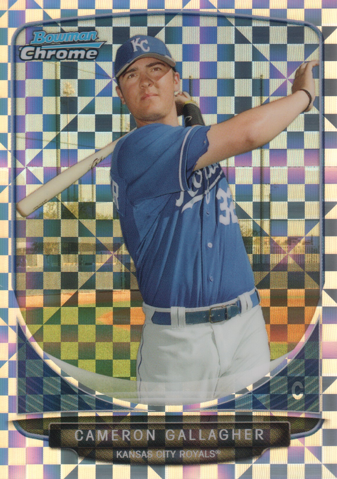 Cam Gallagher Baseball Price Guide | Cam Gallagher Trading Card Value ...